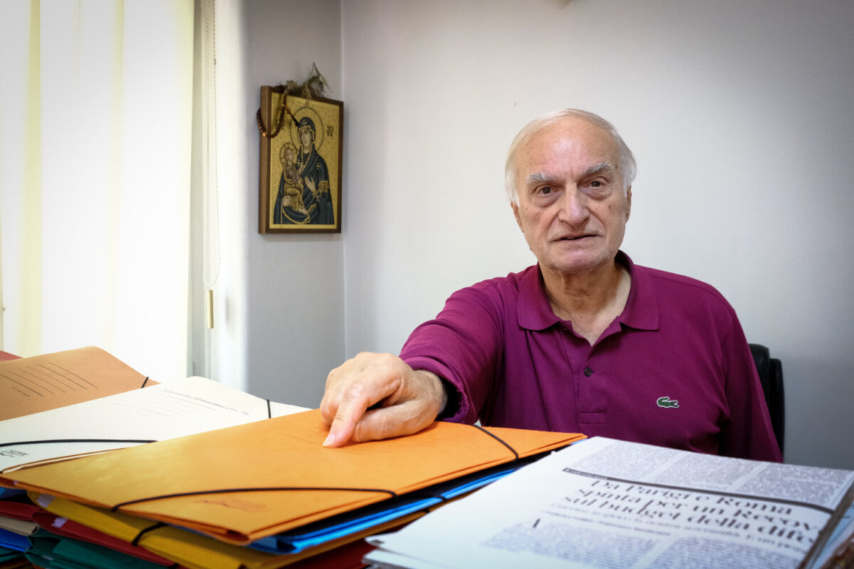 Μανώλης Μαυρομάτης: Σημάδια βελτίωσης της υγείας του – Σε σταθερά ...