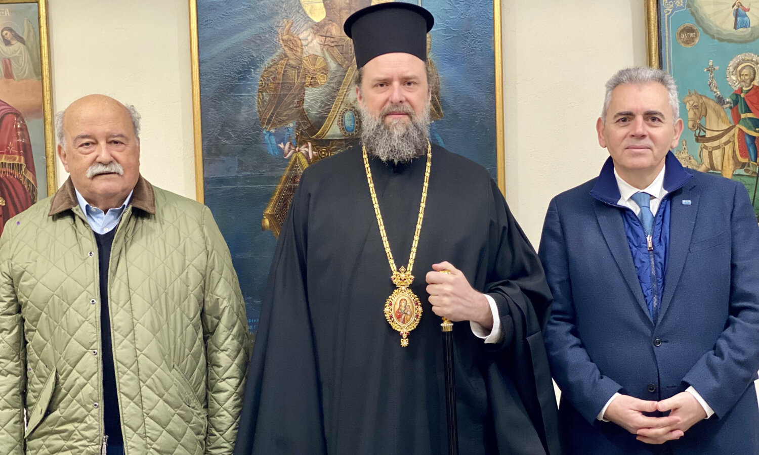 Μ. Χαρακόπουλος με Μητροπολίτη Θεσσαλονίκης: Διεθνές συνέδριο στη ...