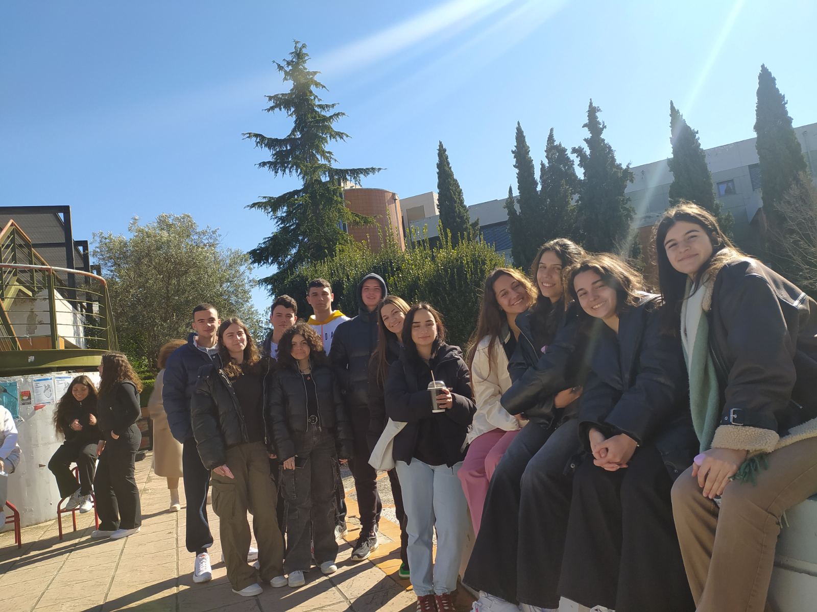 Ευχαριστίες από το 14ο ΓΕΛ Λάρισας για την επίσκεψη στο Τμήμα Ιατρικής ...