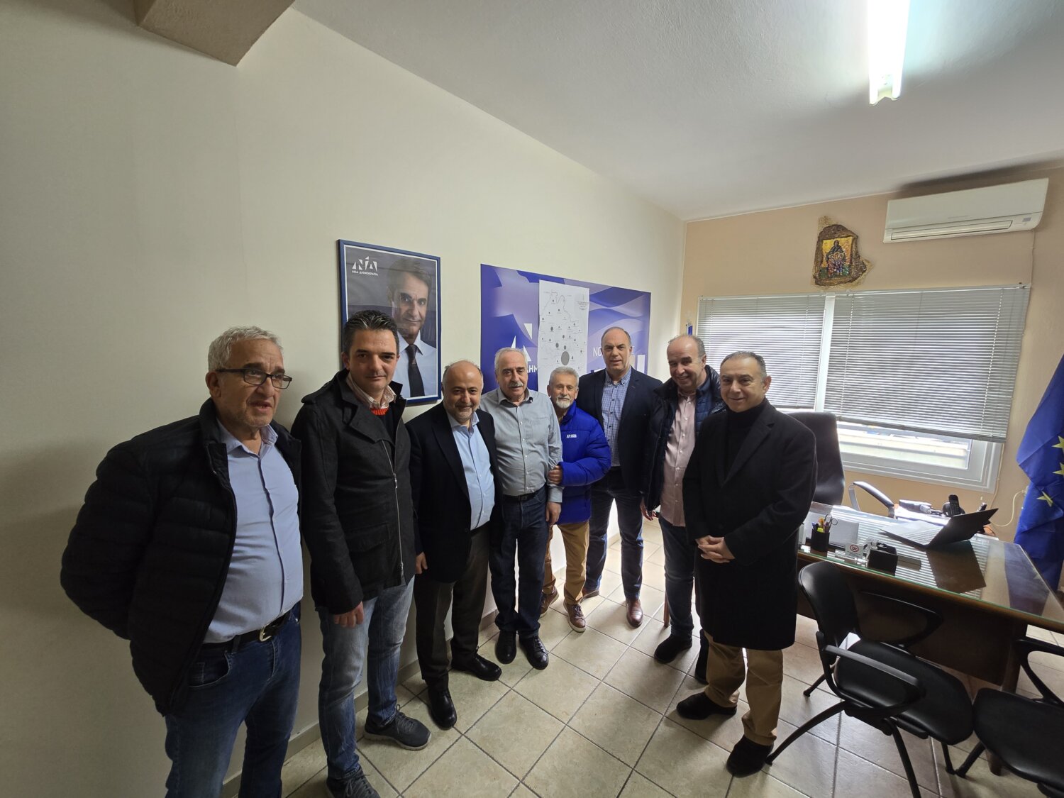 Στη ΔΕΕΠ Λάρισας ο Δημήτρης Τσιόρδας - larissanet.gr