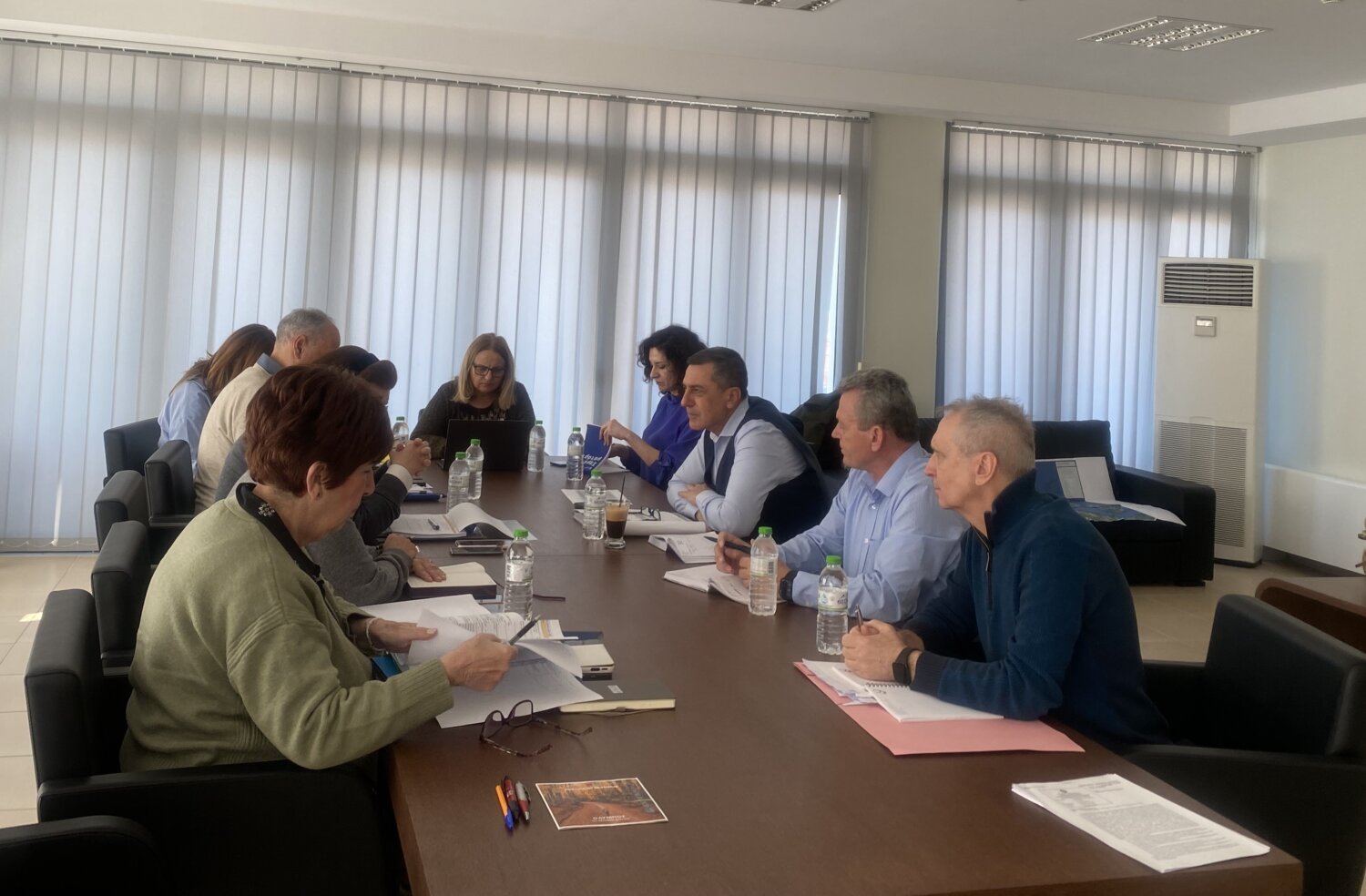 Στην περιφέρεια Θεσσαλίας η Υπουργός Πολιτισμού Λίνα Μενδώνη ...