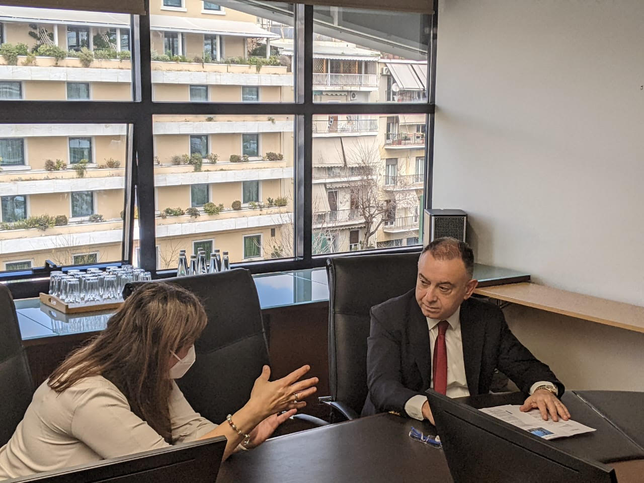 Κέλλας με Μάνο του ΔΕΔΔΗΕ, για αναβάθμιση υποσταθμού στην ΒΙΠΕ Λάρισας ...