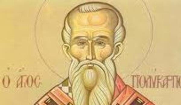 Ο Άγιος Ιερομάρτυς Πολύκαρπος - larissanet.gr