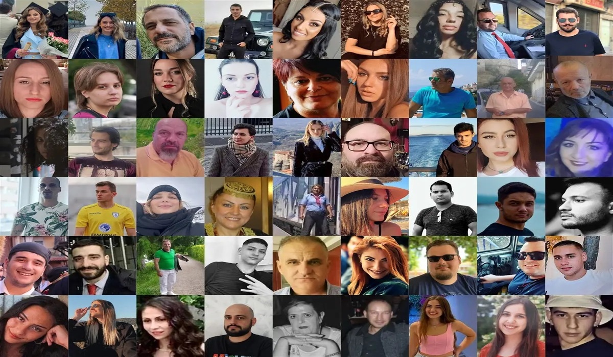 Οι 57 ψυχές που χάθηκαν στα Τέμπη - larissanet.gr
