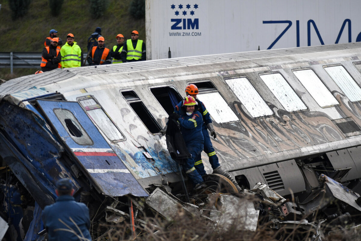 Τέμπη 28-2-2023: Το χρονικό του πολύνεκρου δυστυχήματος - larissanet.gr