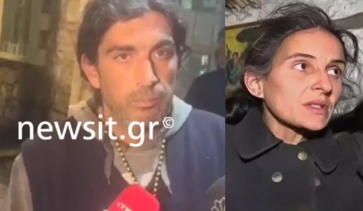 «Βρεθήκαμε στο μάτι του κυκλώνα» - Η σύζυγος του «παλαιοχριστιανού ...