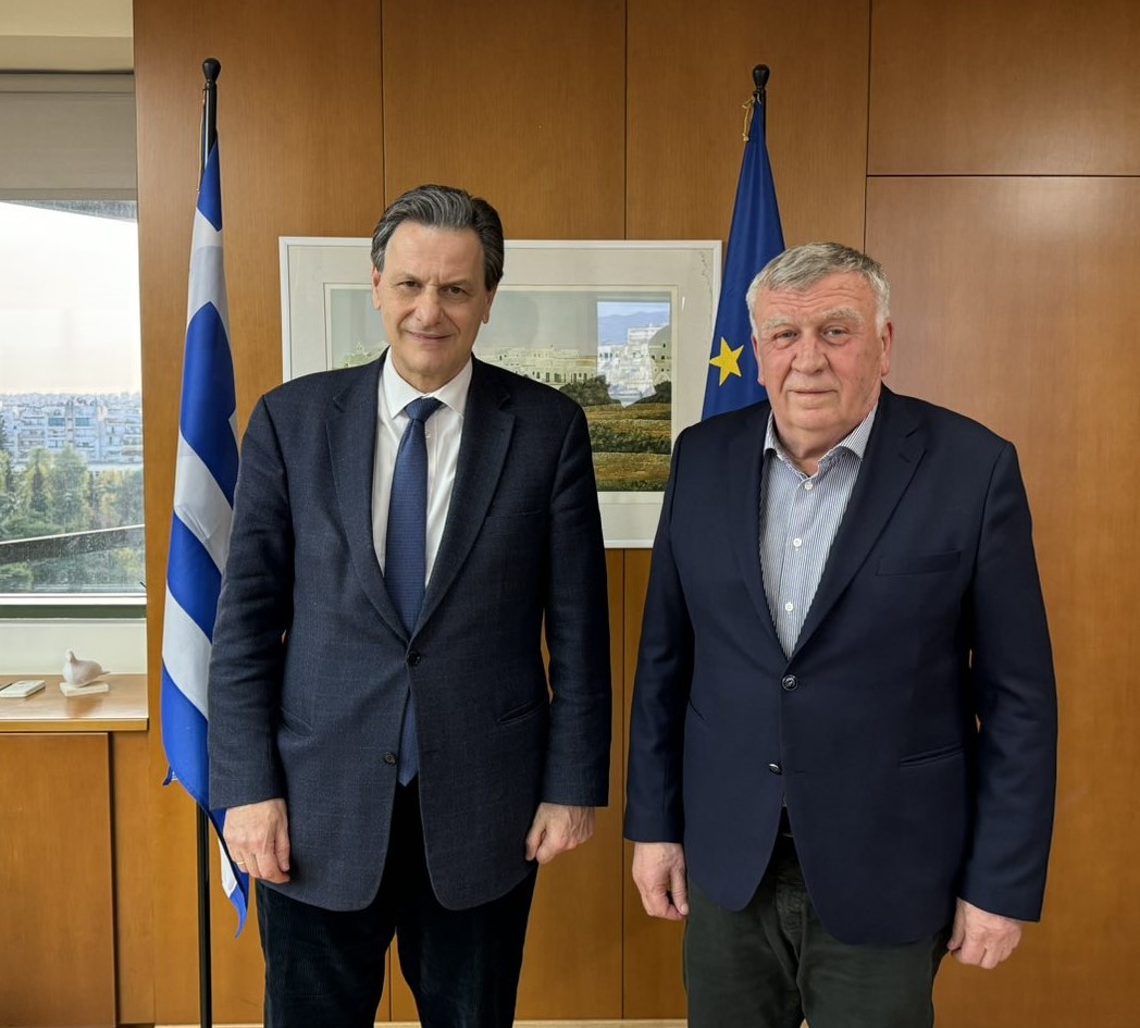 Στο Υπουργείο Περιβάλλοντος και Ενέργειας ο Θ. Νασιακόπουλος - Αυτά τα ...