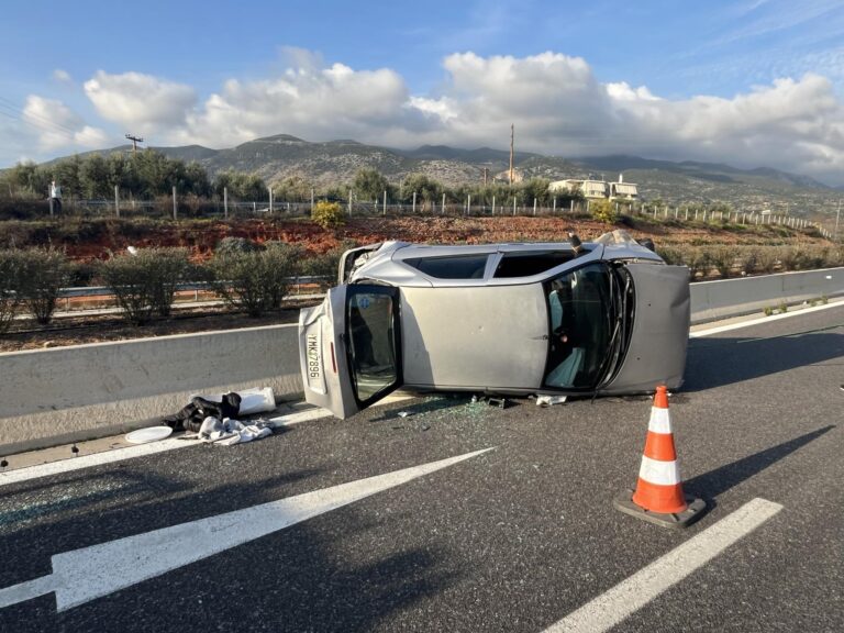 Καλαμάτα: Έχασε τον έλεγχο του αυτοκινήτου και προσέκρουσε σε ...