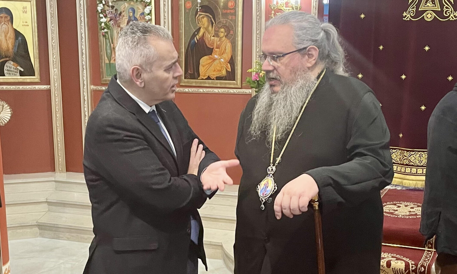 Ιερώνυμος Λαρίσης: «Σώσατε την τιμή της Λάρισας» – Χαρακόπουλος ...