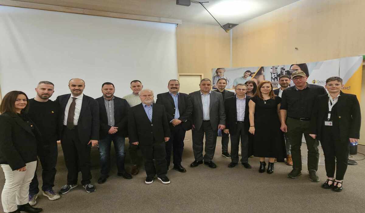 Ενημέρωση ασφαλιστών στο ΙΑΣΩ Θεσσαλίας - larissanet.gr