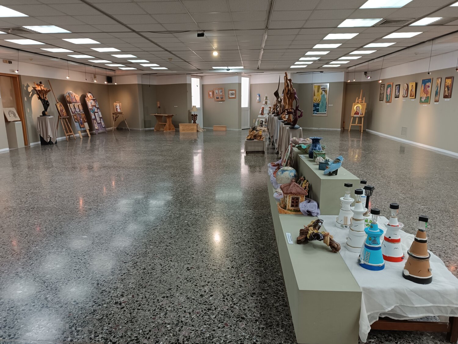 Συνεχίζεται η έκθεση του Συλλόγου Εικαστικών ν. Λάρισας - larissanet.gr