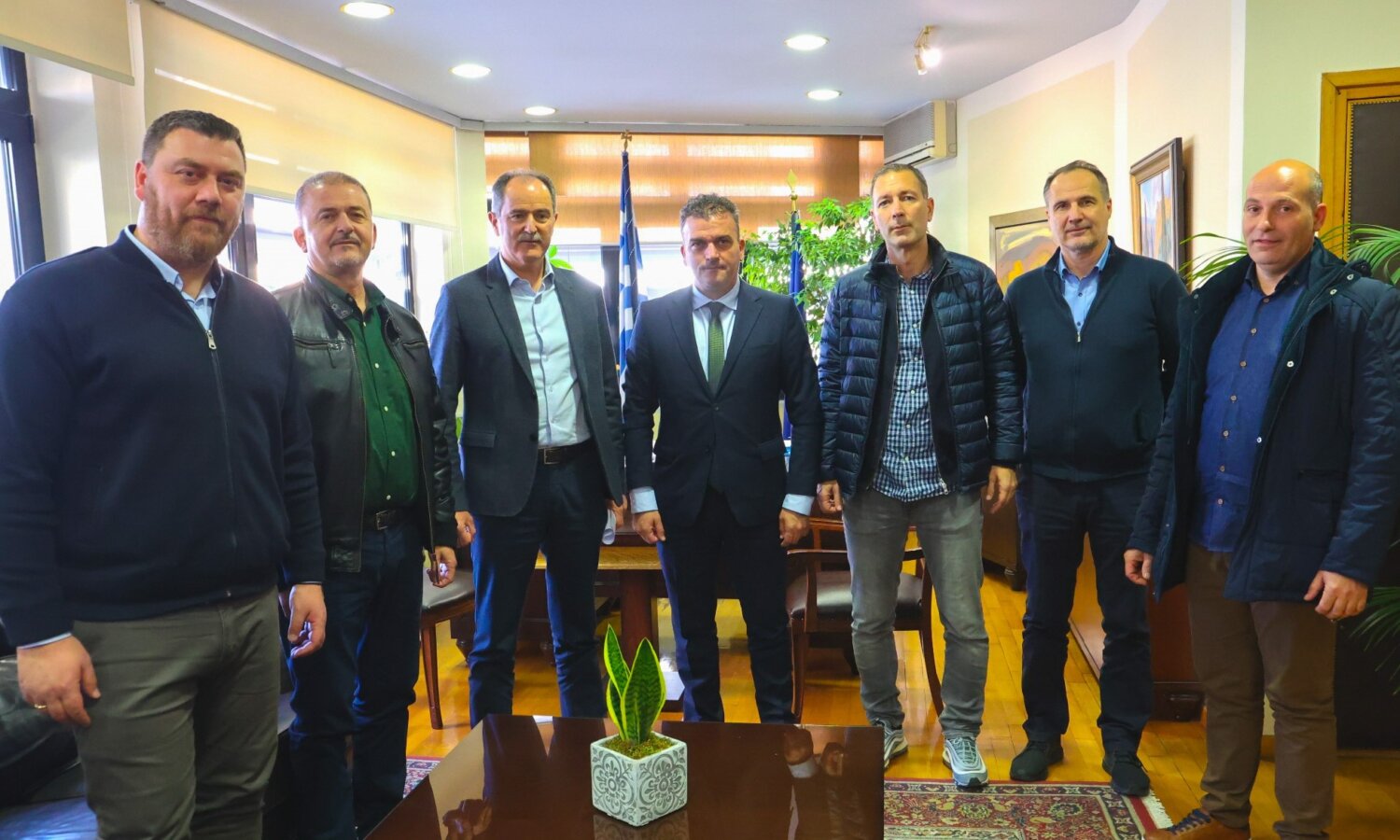 Στον Δήμαρχο Λαρισαίων η διοίκηση του Αστικού ΚΤΕΛ Λάρισας: "Στο ...