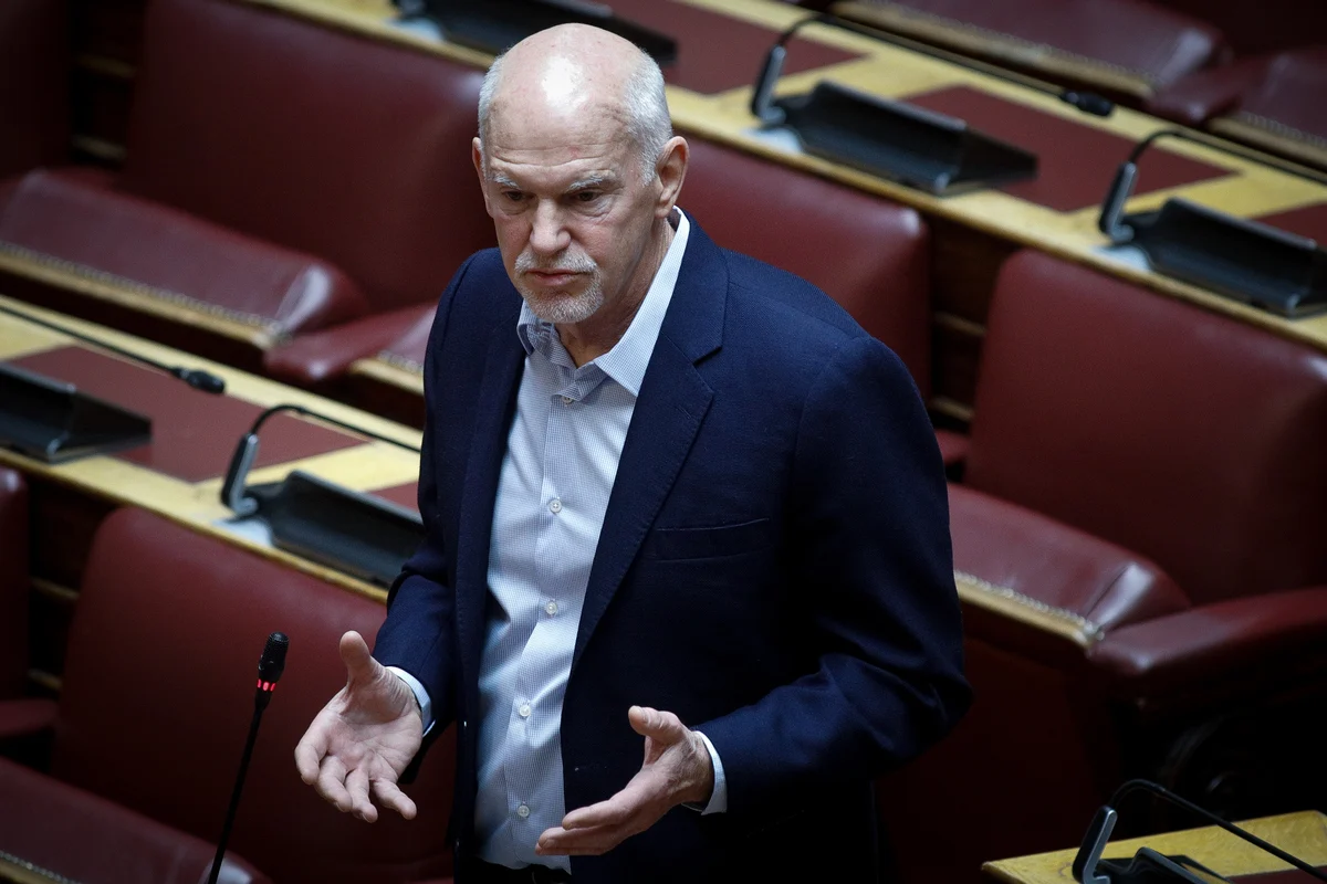 O Γιώργος Παπανδρέου καταψηφίζει το ν/σ για τα μη κρατικά ΑΕΙ και ζητά ...