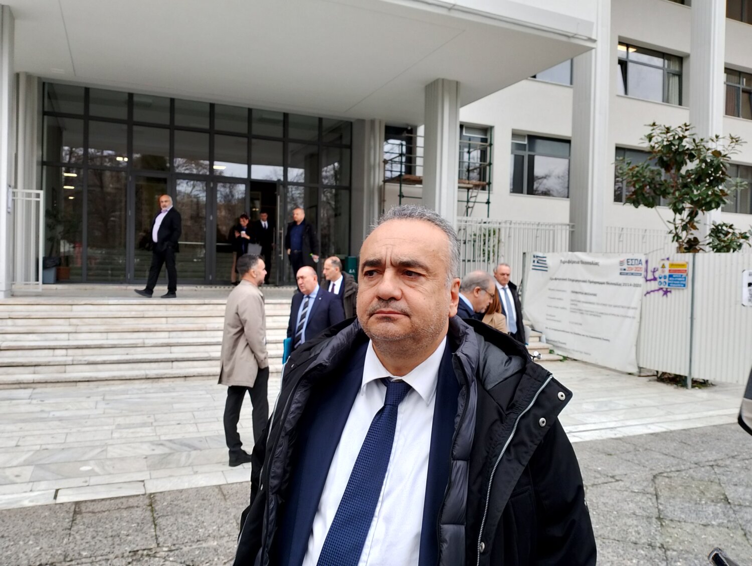 Δ. Βερβεσός για τη δημοσιοποίηση συνομιλίας της εισαγγελέως του Αρείου ...