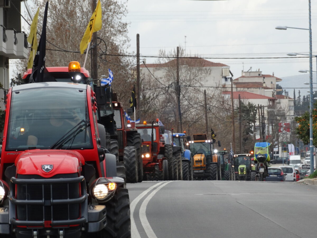 Από τα μπλόκα στο… Κιλελέρ οι αγρότες - larissanet.gr
