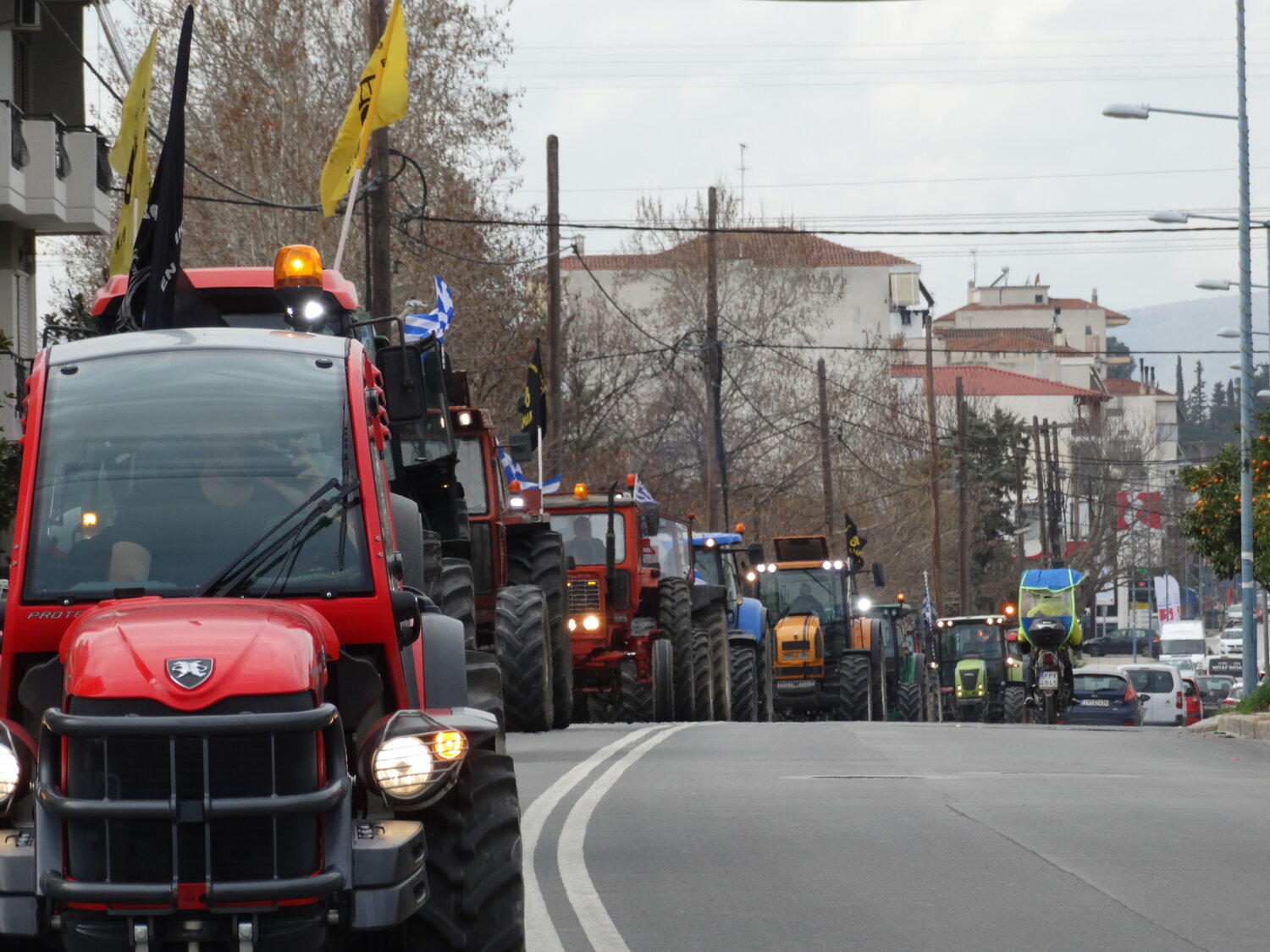 Από τα μπλόκα στο… Κιλελέρ οι αγρότες - larissanet.gr