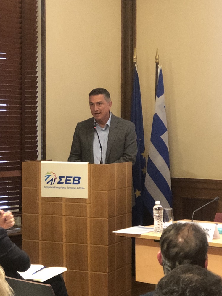 Εκδήλωση ΣΕΒ: «Οι επιπτώσεις της κρίσης στην Ερυθρά Θάλασσα, στο ...