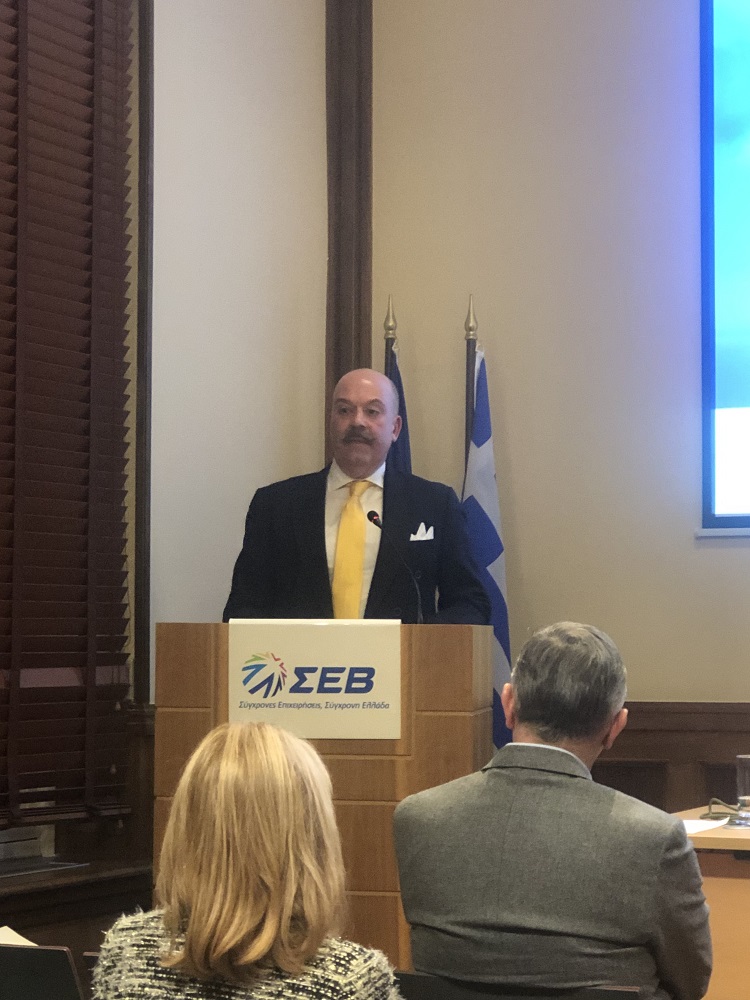 Εκδήλωση ΣΕΒ: «Οι επιπτώσεις της κρίσης στην Ερυθρά Θάλασσα, στο ...