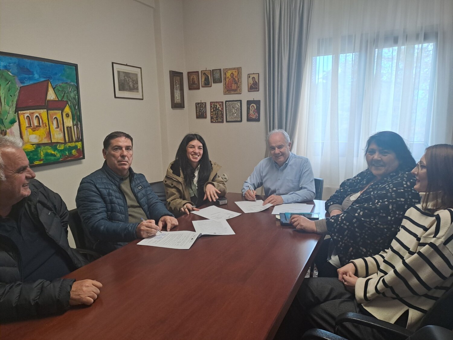 Υπογράφηκε η σύμβαση για την ολοκλήρωση των εσωτερικών δικτύων συλλογής ...