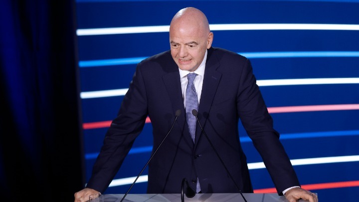 Ινφαντίνο: «Η FIFA είναι εντελώς αντίθετη με τις μπλε κάρτες ...