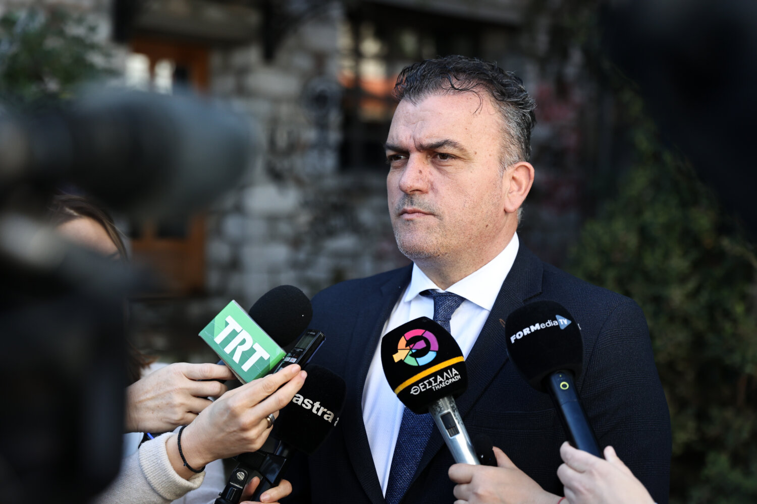 Θ. Μαμάκος: 6.500 τάφοι στο Νέο Κοιμητήριο Λάρισας - Μόλις 44 οι ...