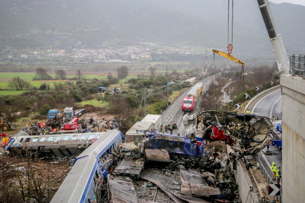 ΟΣΕ: «Βόμβα» Τερεζάκη για τη «μονταζιέρα» στα Τέμπη - larissanet.gr