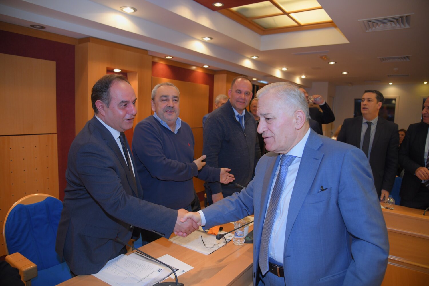 Στην Εκτελεστική Επιτροπή της ΚΕΔΕ ο δήμαρχος Καρδίτσας Β. Τσιάκος ...