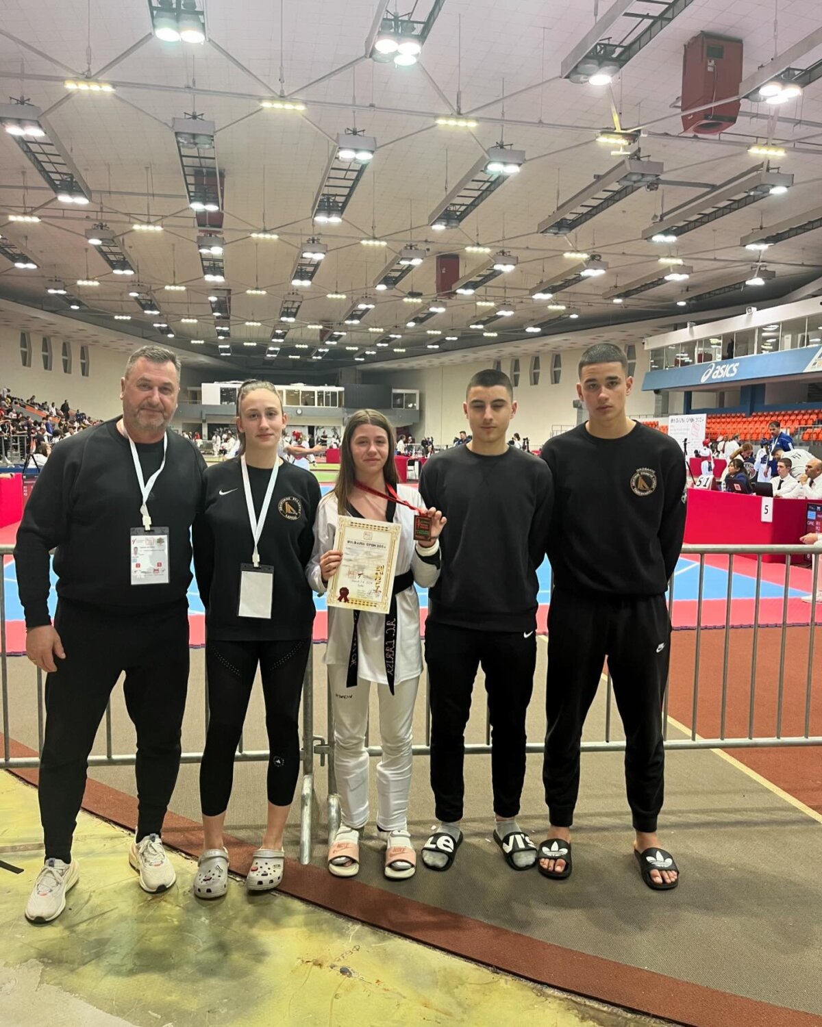 Με μετάλλιο γύρισε από τη Βουλγαρία ο Αθλητικός Σύλλογος Λάρισας ...