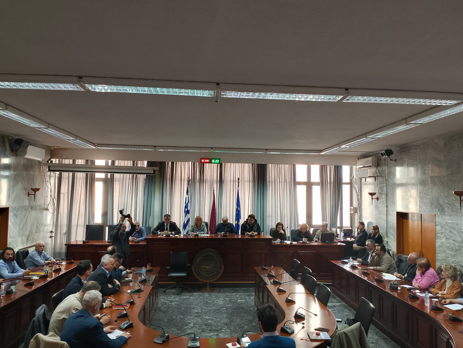 Συνεδριάζει το Δημοτικό Συμβούλιο Δ. Λαρισαίων - larissanet.gr