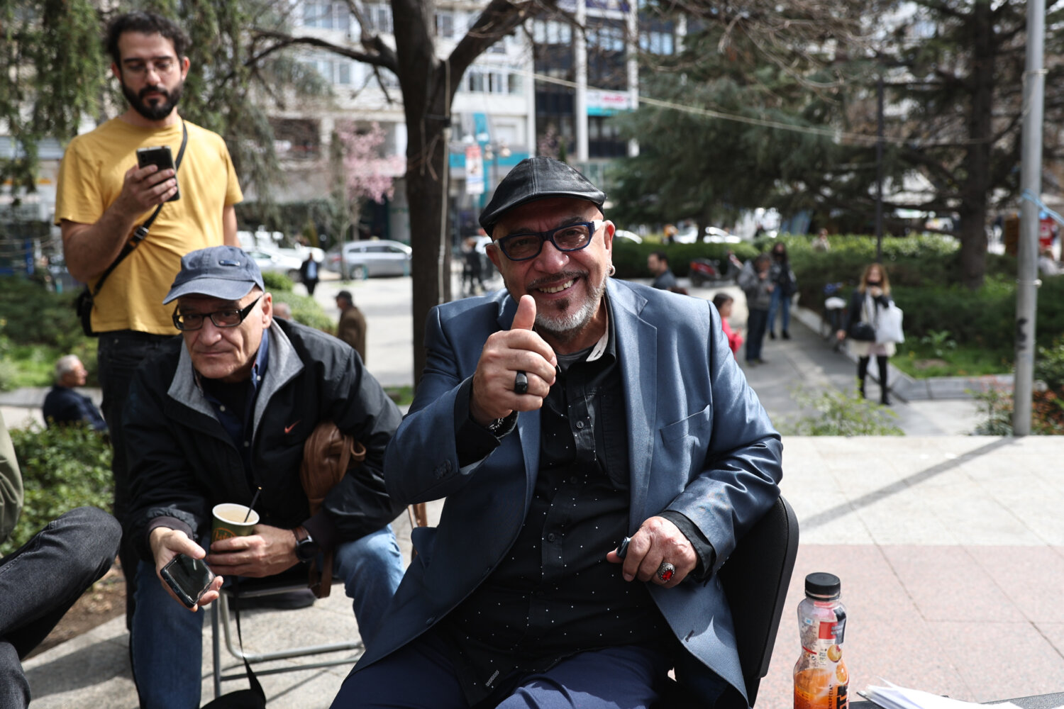 Γιάννης Ζουγανέλης στην Κεντρική Πλατεία Λάρισας: "Θα διασκεδάσουμε ...