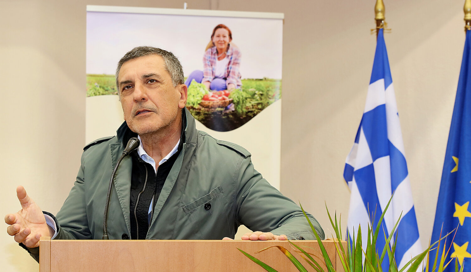 Δ. Κουρέτας: Αυτή είναι η αύξηση της τιμής στον παραγωγό από την ...