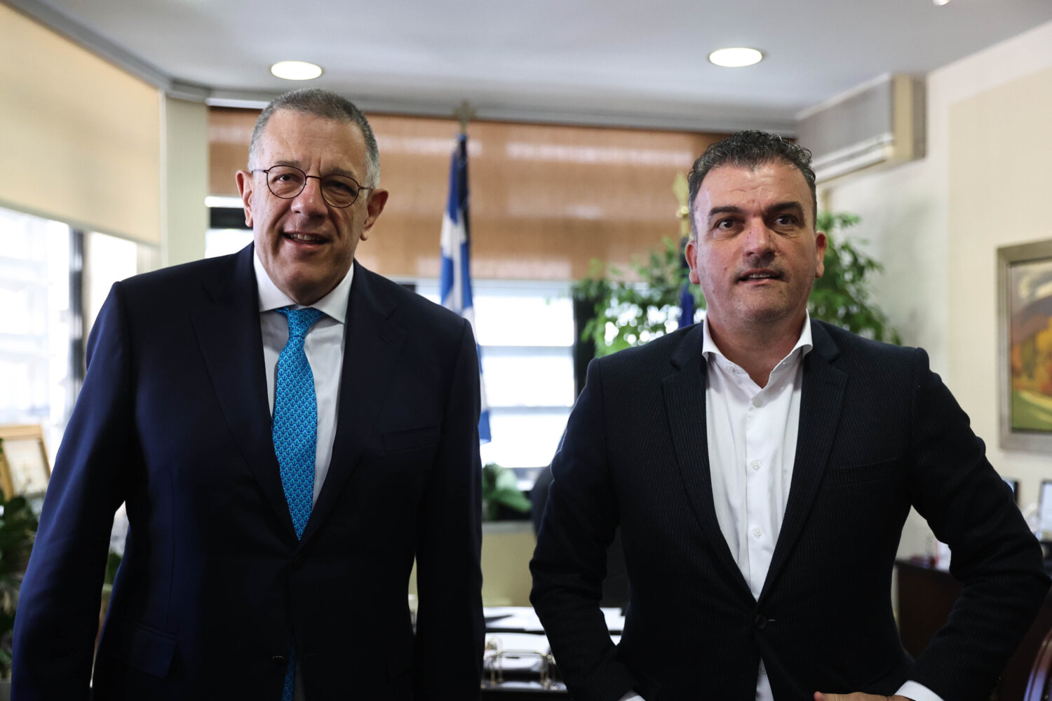 Ν. Ταχιάος από Λάρισα: «Πόροι 1,4 δισ. ευρώ για την αποκατάσταση των ...