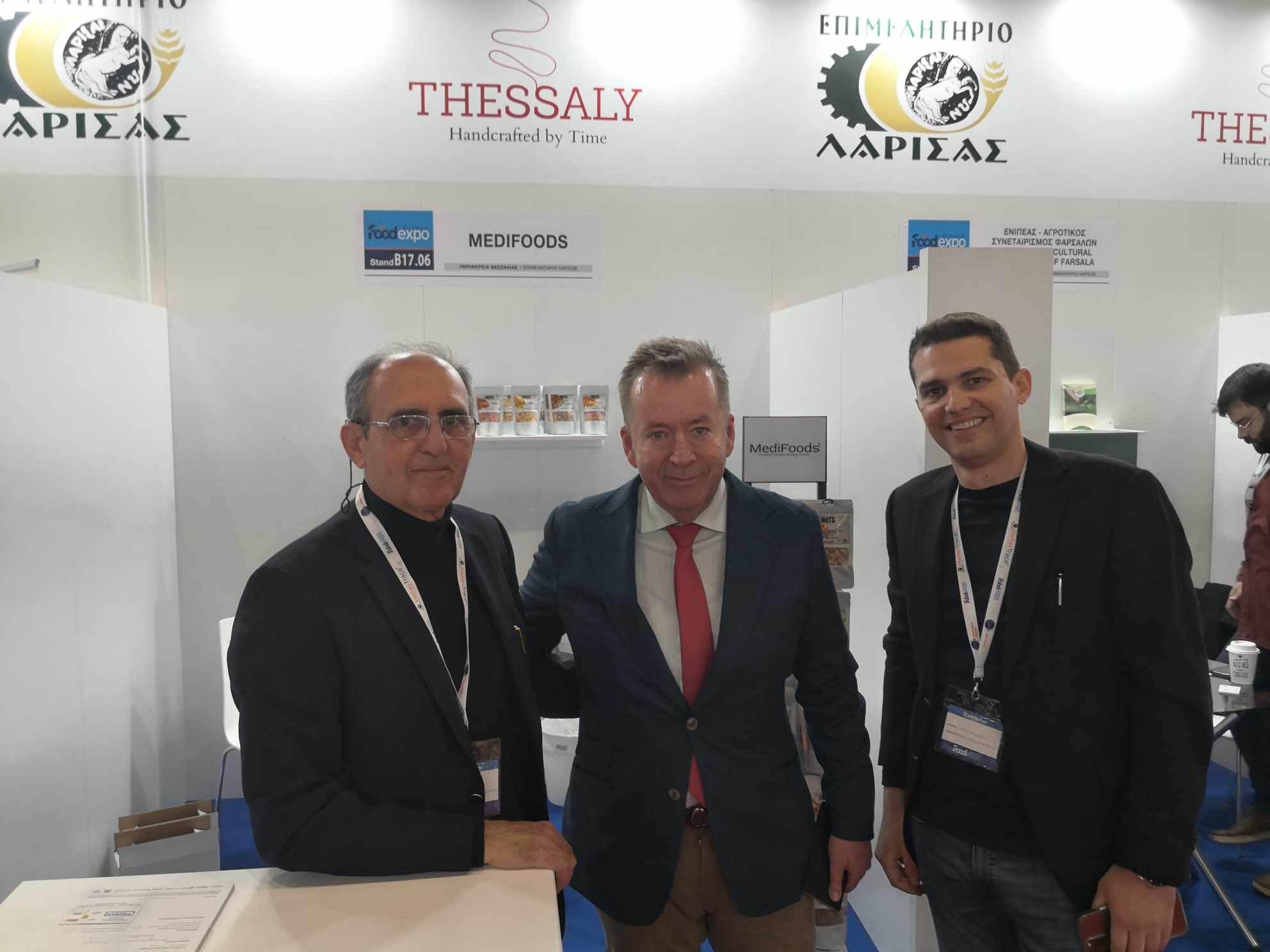 Κόκκαλης στα εγκαίνια της 10ης FoodExpo: Απάντηση στη διεθνή αστάθεια η ...
