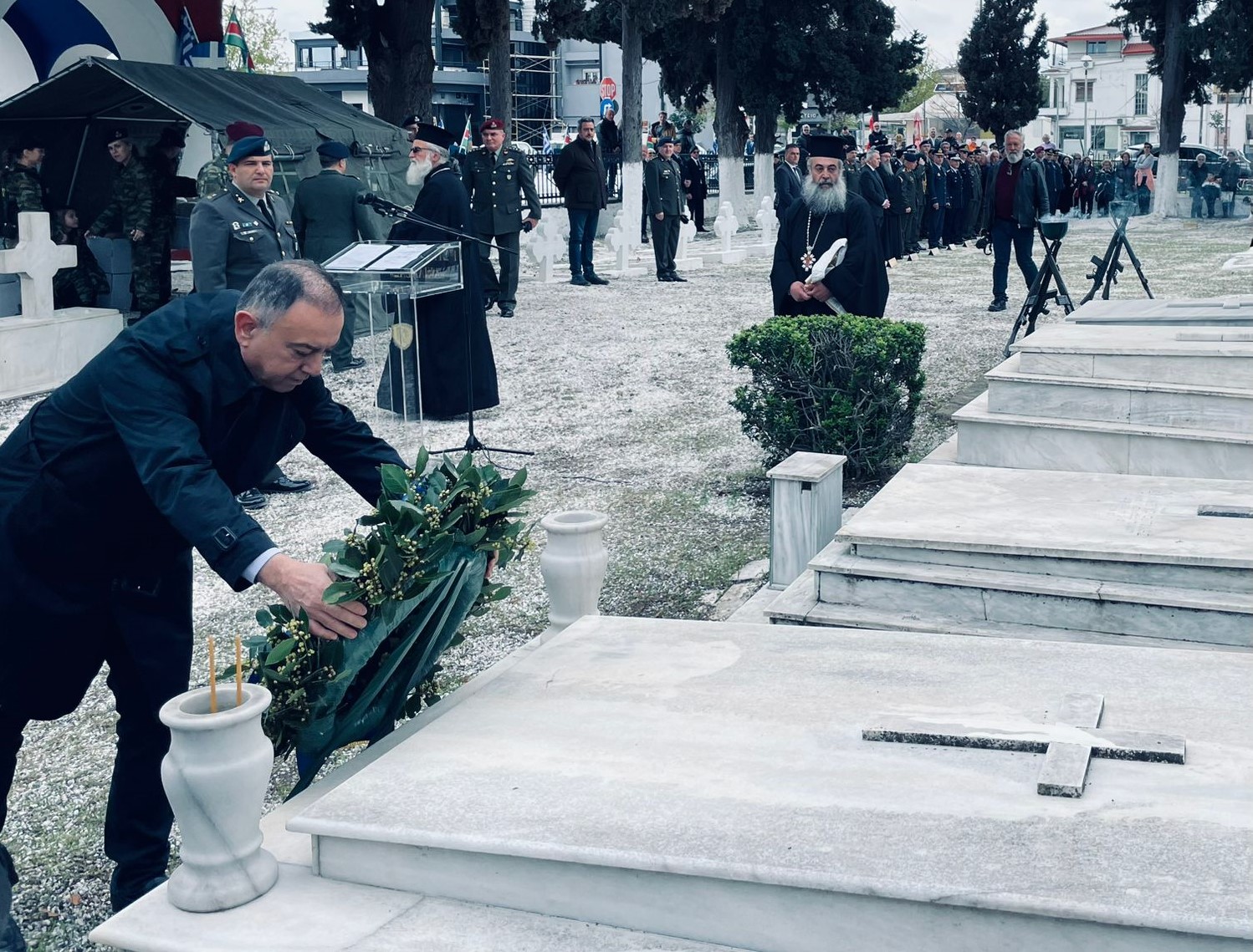 Κέλλας: Οι Ένοπλες Δυνάμεις, θεματοφύλακας της Ιστορίας μας - larissanet.gr