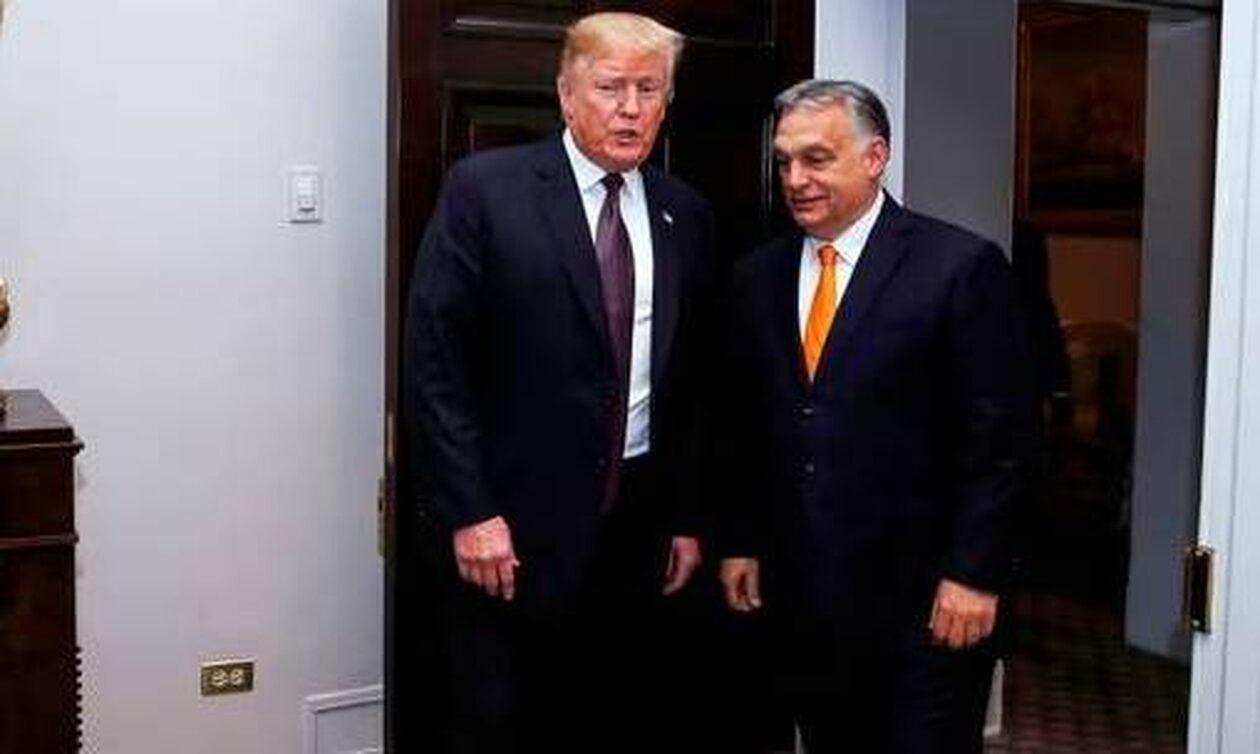 Όρμπαν: Συναντήθηκε με τον Τραμπ – «Είναι ο πρόεδρος της ειρήνης ...