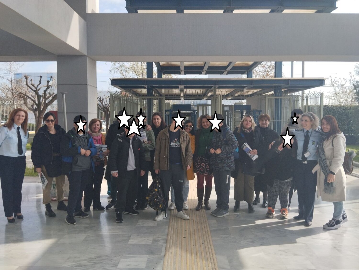 Εκπαιδευτική επίσκεψη του Ε.Ε.Ε.ΕΚ. Λάρισας στη Γενική Αστυνομική ...