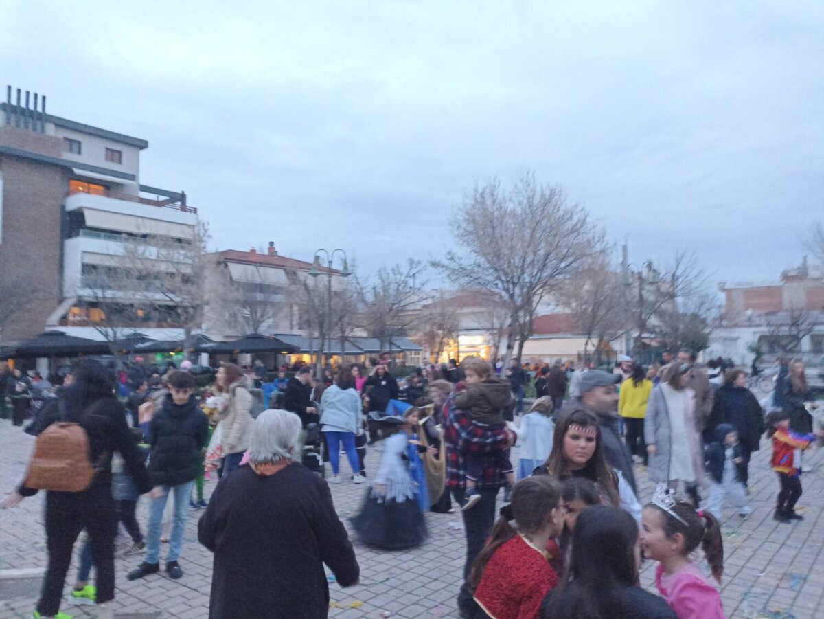 4η Δημοτική Κοινότητα Δήμου Λαρισαίων: Με επιτυχία πραγματοποιήθηκε το ...