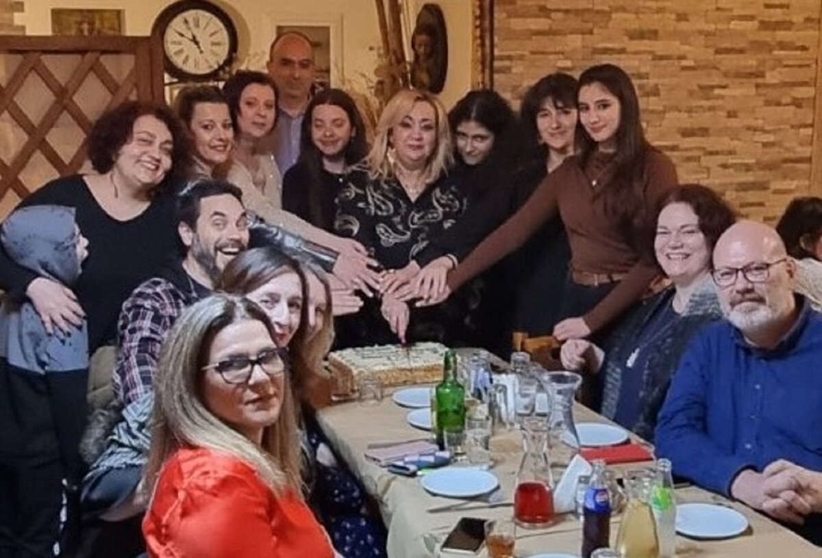 Κοπή πίτας για τον Σύλλογο Γονέων του 13ου Γυμνασίου και την Θεατρική ...