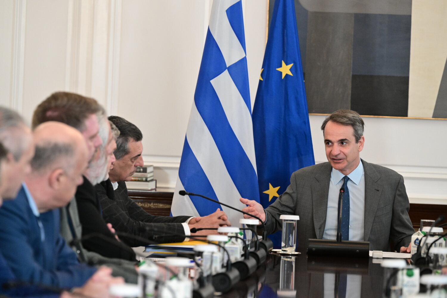 Μητσοτάκης: Η δύσκολη δουλειά τώρα ξεκινά - Το masterplan αποτελεί την ...