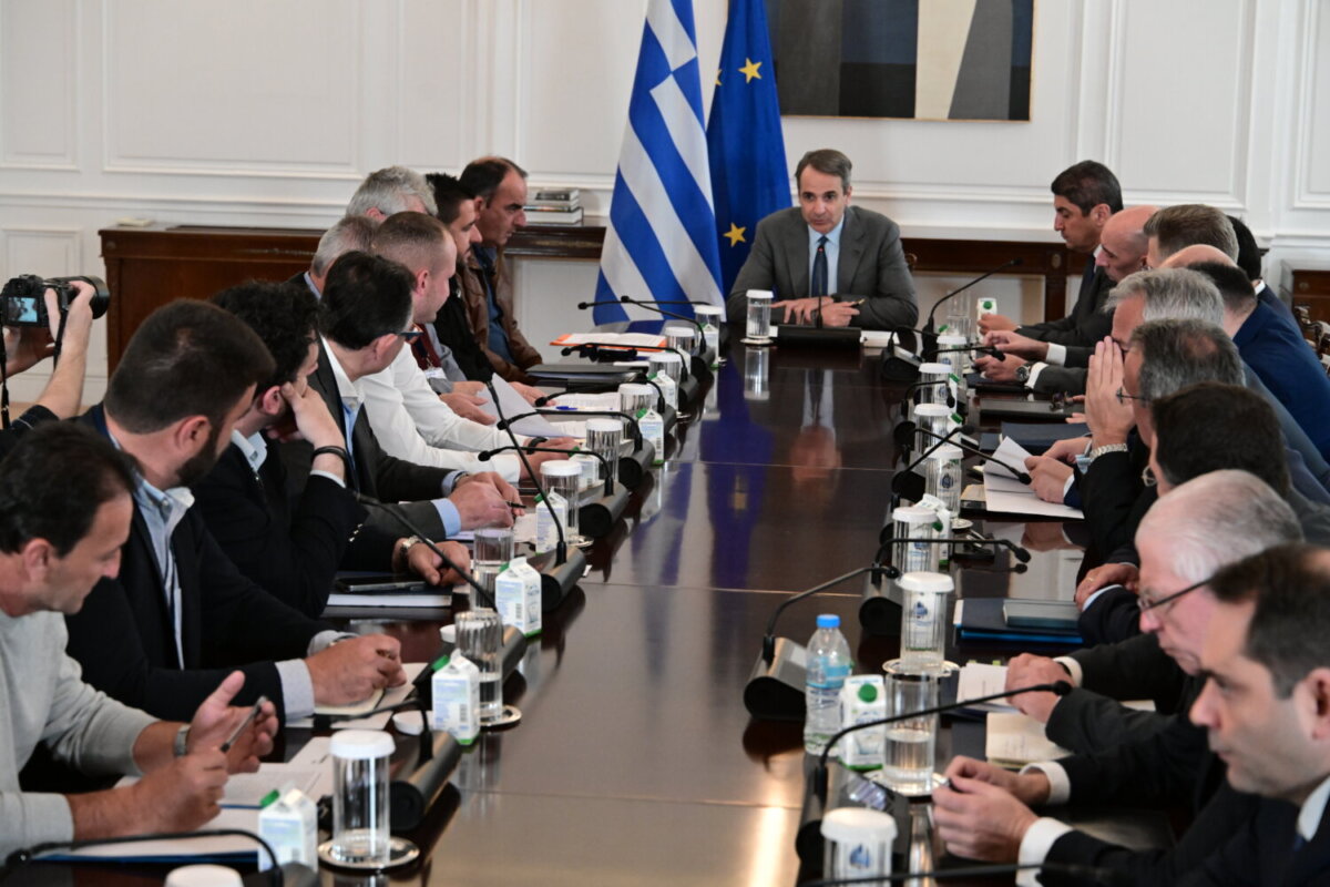 Κ. Μητσοτάκης σε Θεσσαλούς αγρότες: Πολλά από τα αιτήματα είναι δίκαια ...