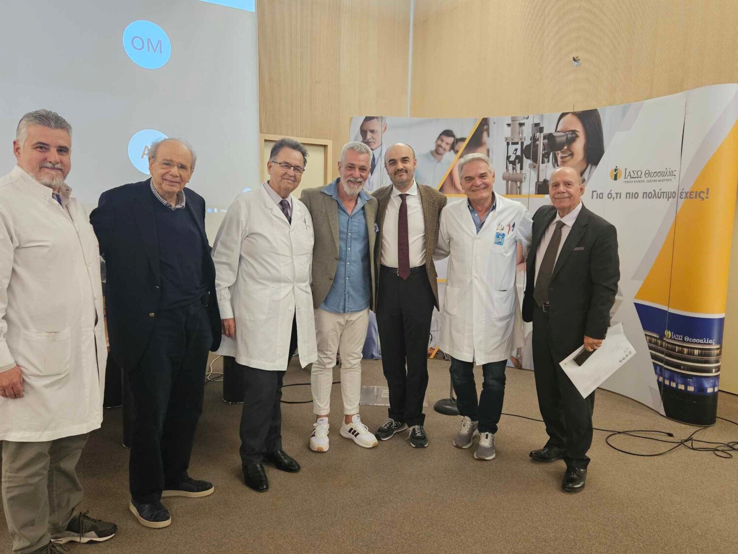 Ρομποτική Χειρουργική στο ΙΑΣΩ Θεσσαλίας: Εκπαιδευτική διάλεξη για το ...