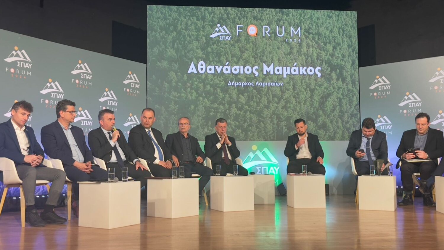 Θ. Μαμάκος στο Forum ΣΠΑΥ 2024: «Τα Δίκτυα Αλληλεγγύης πολιτών και ...