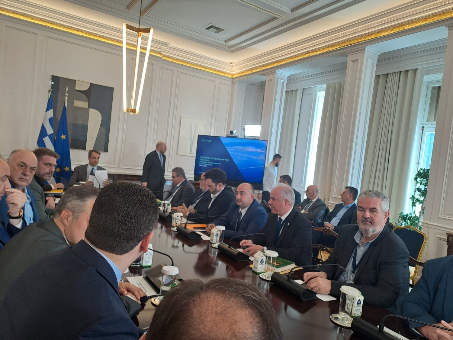 Στο Μέγαρο Μαξίμου ο Δήμαρχος Τεμπών Γιώργος Μανώλης - larissanet.gr