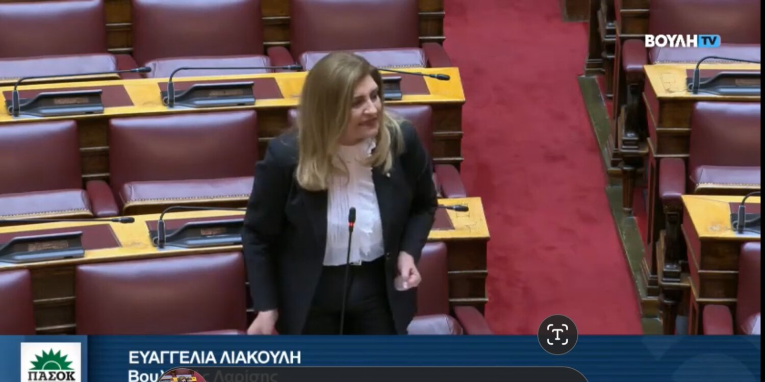 Ευ. Λιακούλη: «Τίτλος χωρίς περιεχόμενο, το Πρότυπο Σχολείο Λάρισας ...