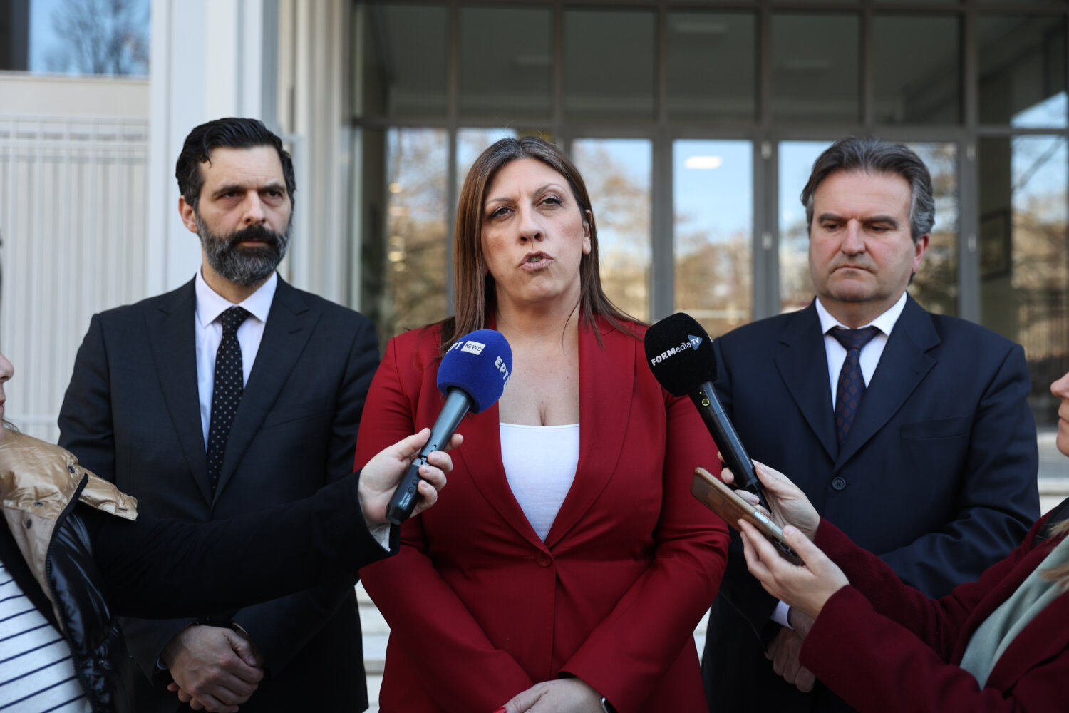Λάρισα: Σήμερα στον Εφέτη Ειδικό Ανακριτή για τα Τέμπη η Ζωή ...