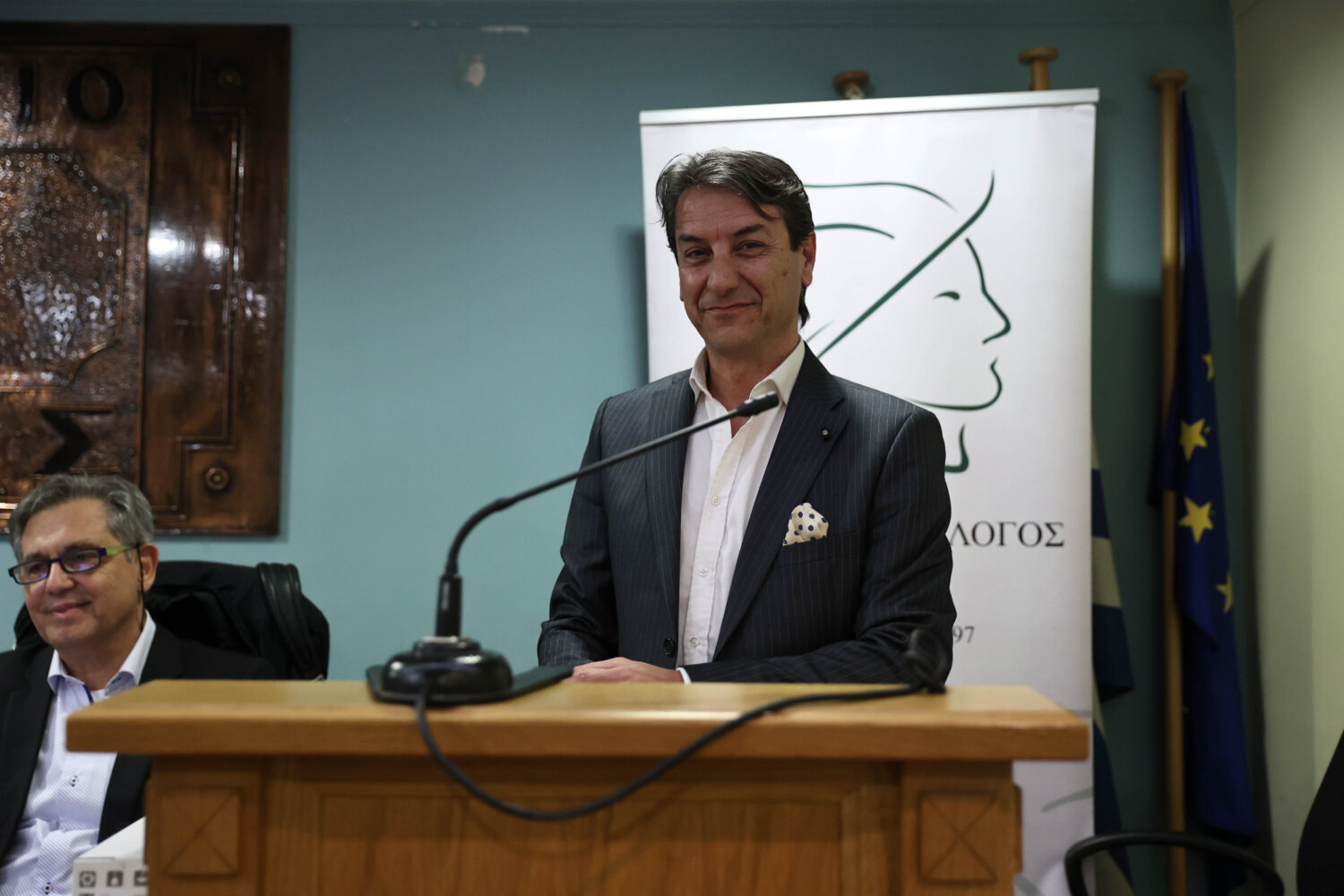Ενημερώθηκαν για την ψηφιακή κάρτα εργασίας (φωτ. & βίντεο) - larissanet.gr