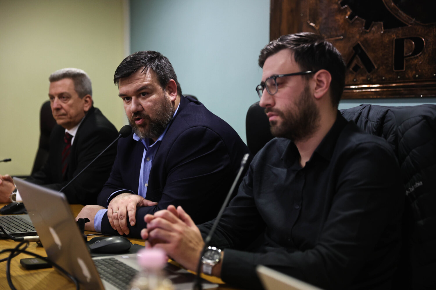 Ενημερώθηκαν για την ψηφιακή κάρτα εργασίας (φωτ. & βίντεο) - larissanet.gr
