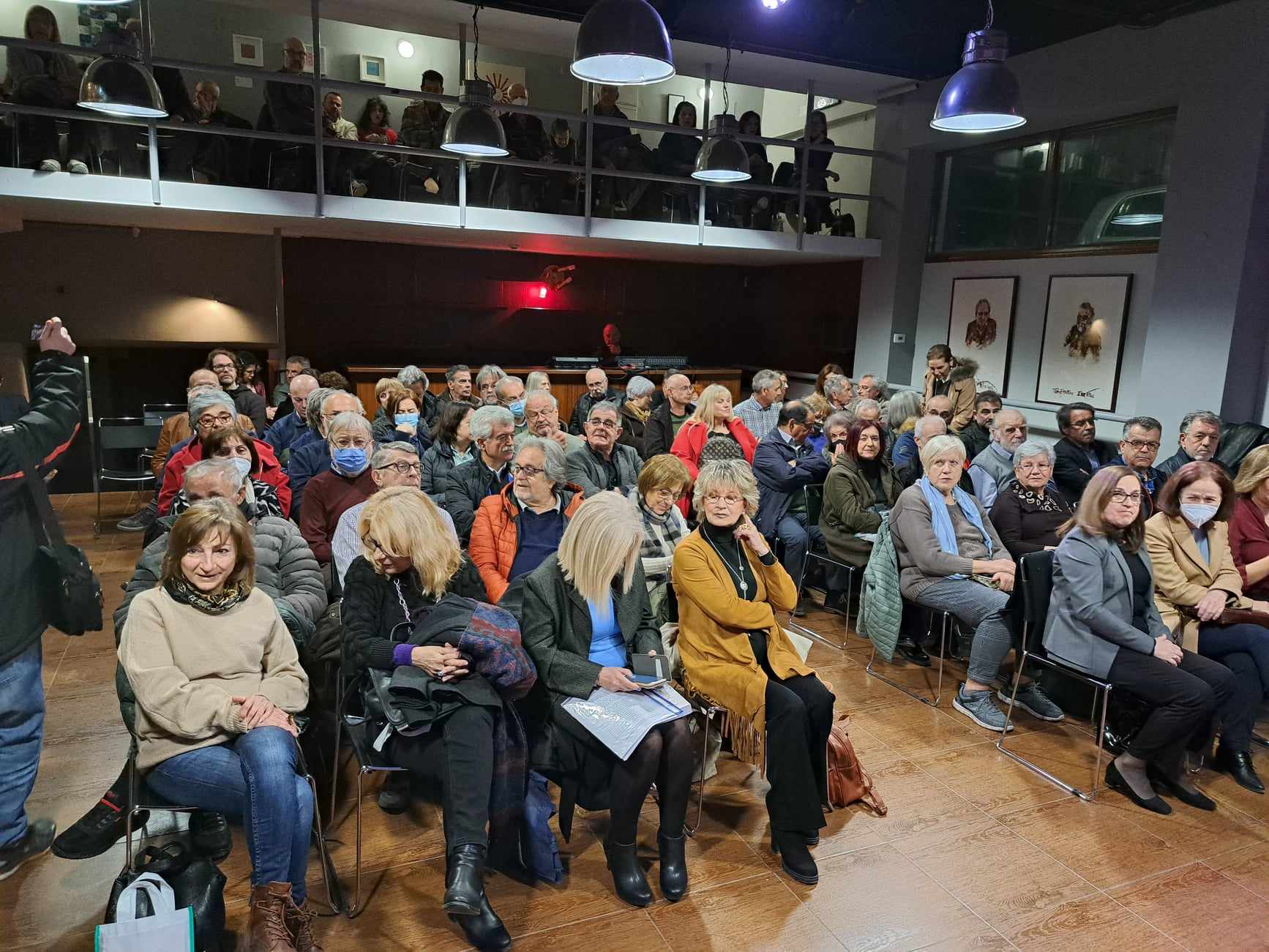 Παρουσιάστηκαν «Οι Δωσίλογοι» του Μενέλαου Χαραλαμπίδη στη Λογοτεχνική ...