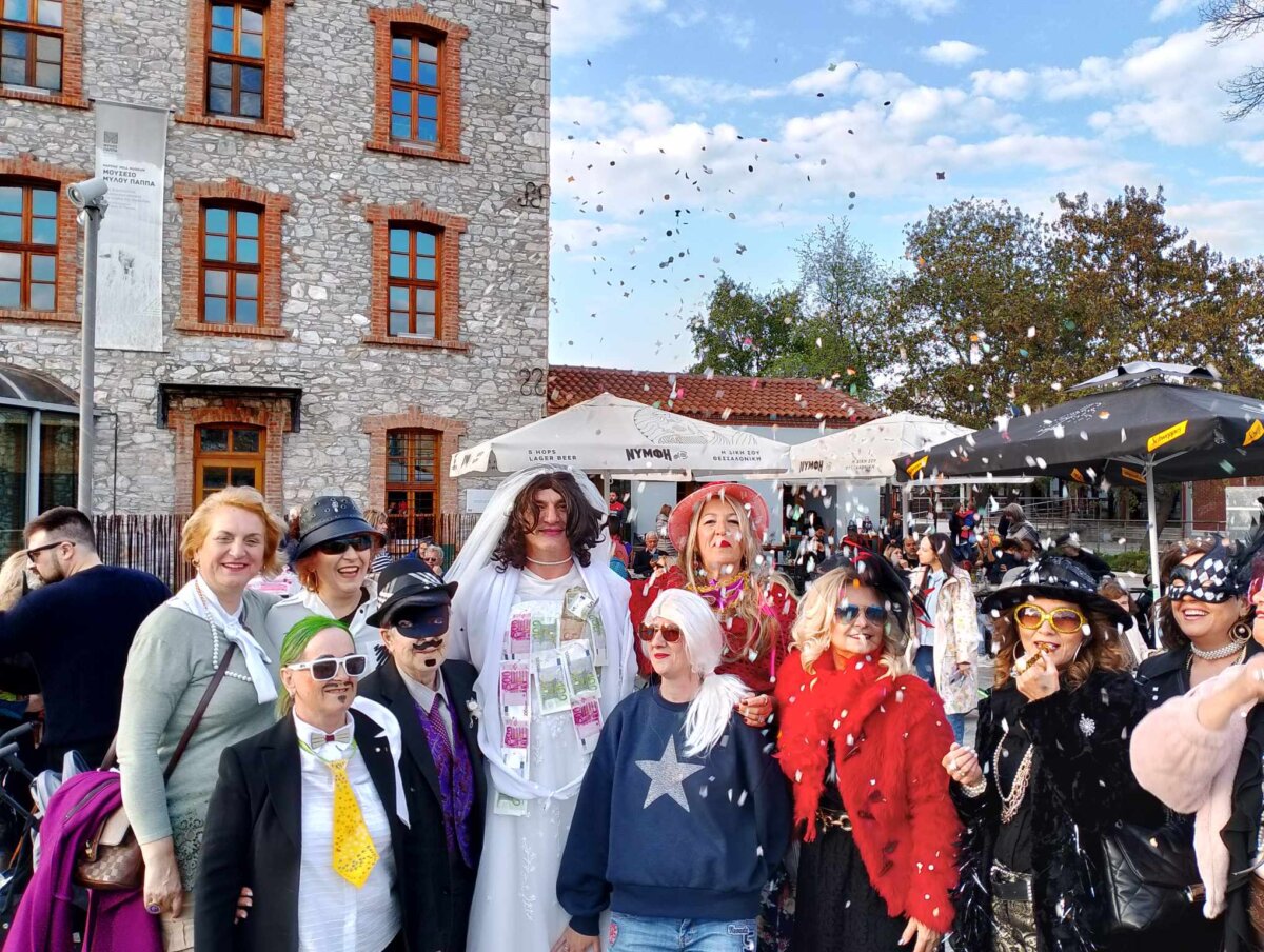 Από τον Μύλο του Παππά δόθηκε το σύνθημα (φωτ. & βίντεο) - larissanet.gr