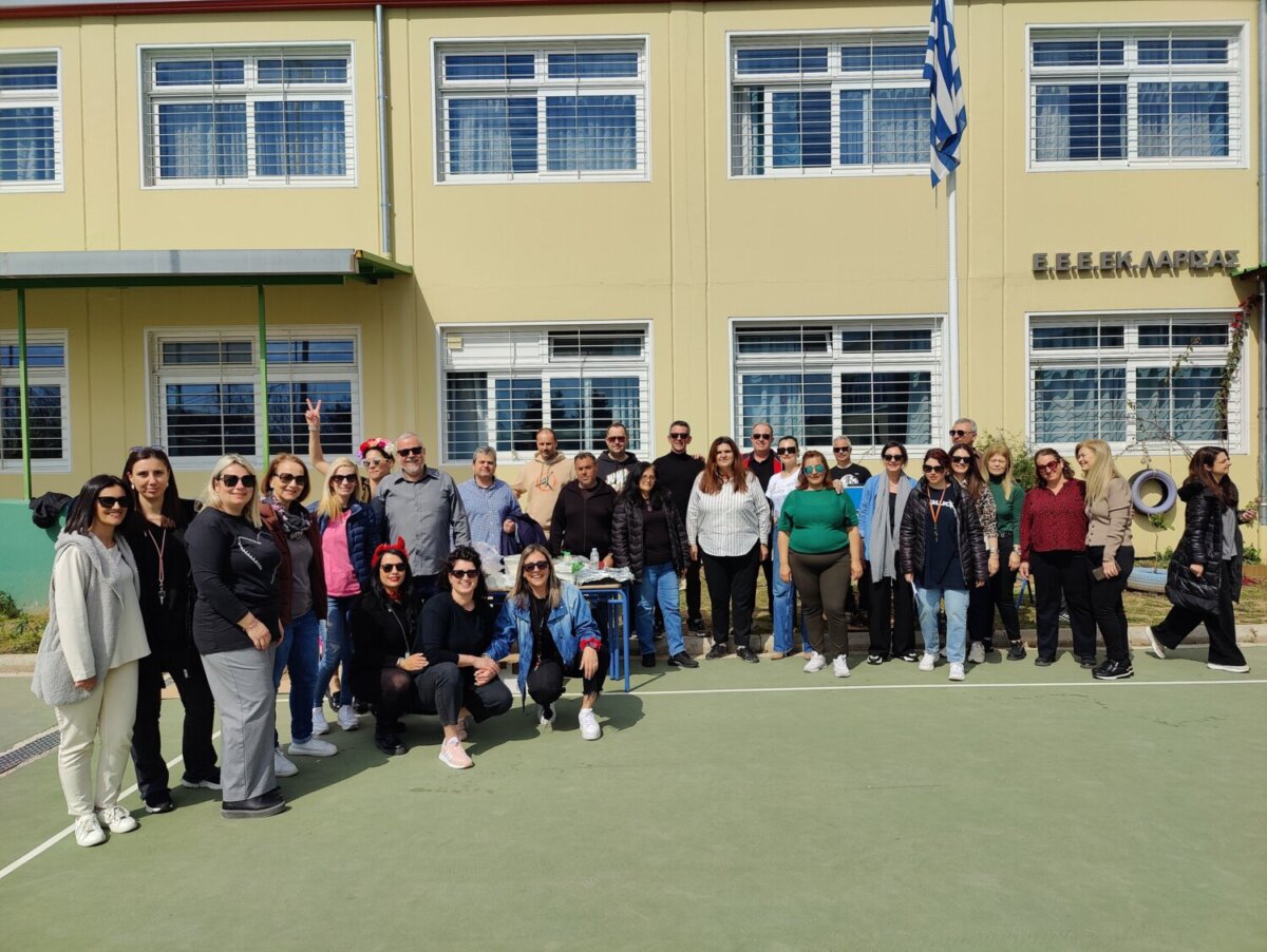 Μία ξεχωριστή Αποκριά στο ΕΕΕΕΚ Λάρισας - larissanet.gr